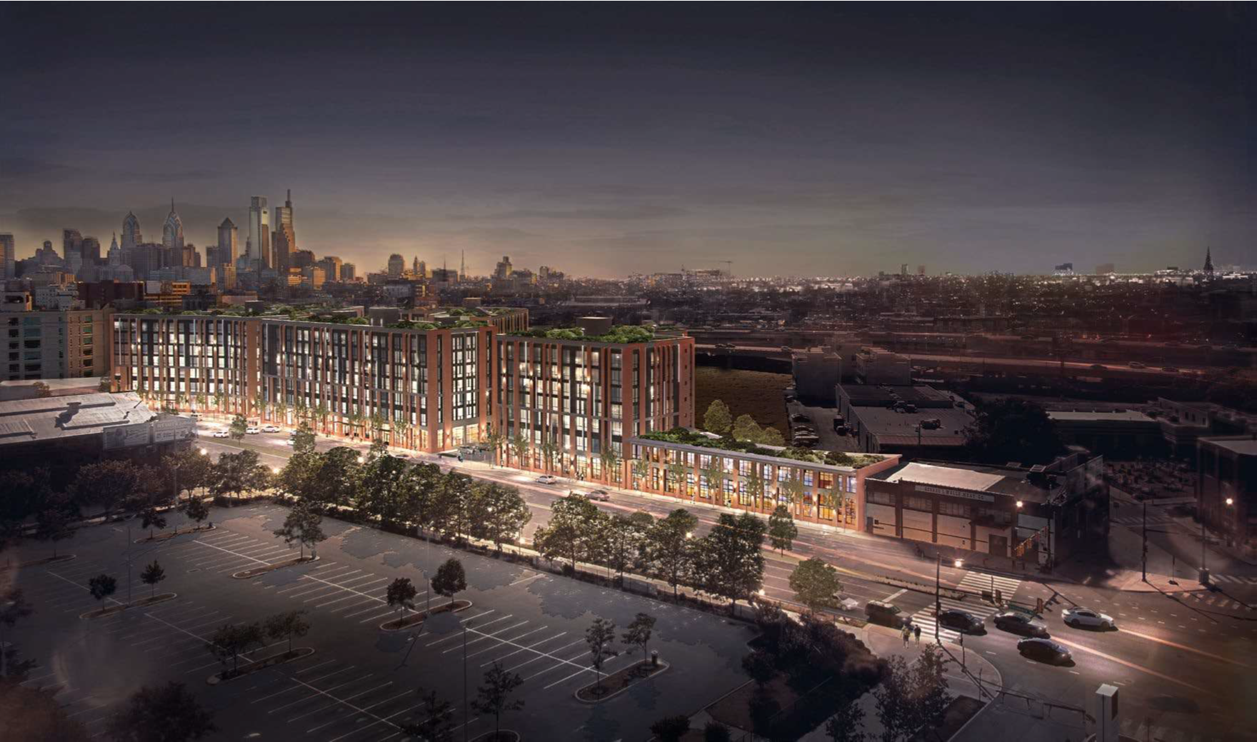 New Construction in Hot Philadelphia Neighborhood - UC Funds